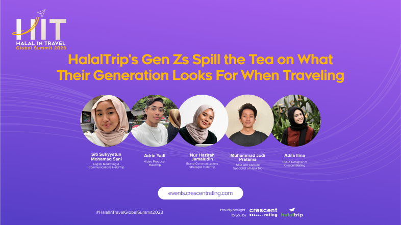 Gen Z Muslim Travelers' Preferences
